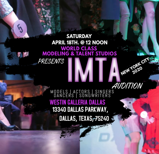 IMTA: Local Model and Talent Seaches for the International Modeling ...